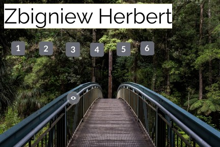 Zbigniew Herbert | Genially