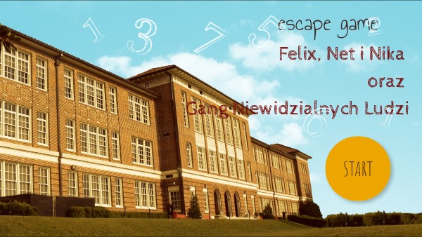 ESCAPE GAME Felix, Net i Nika... | Genially