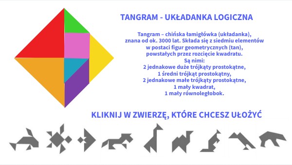 TANGRAM-I.Q | Genially