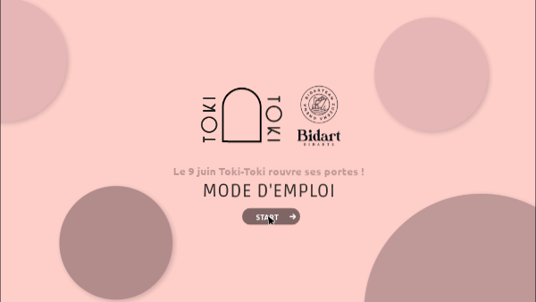 réouverture Toki-Toki | Genially