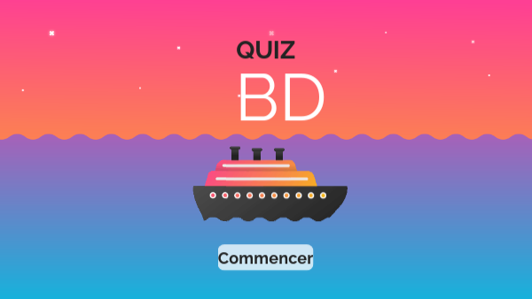 Quiz : la BD | Genially