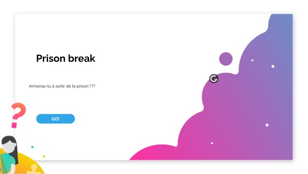 Prison Break | Genially