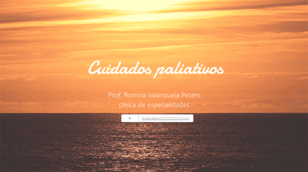 Cuidados Paliativos | Genially