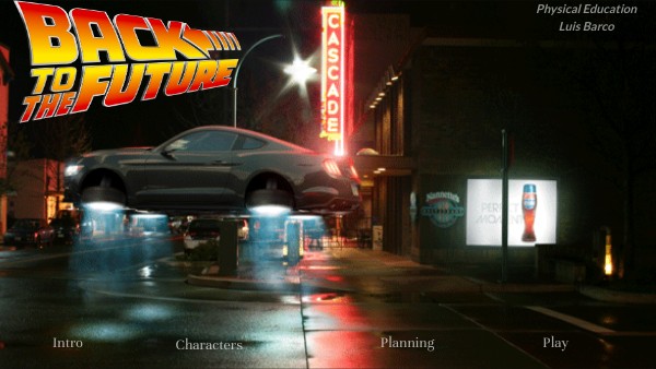 Back to the future | Genially