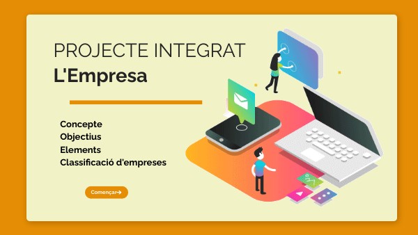 Projecte Integrat L'EMPRESA | Genially