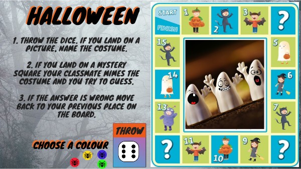 Halloween 1 | Genially