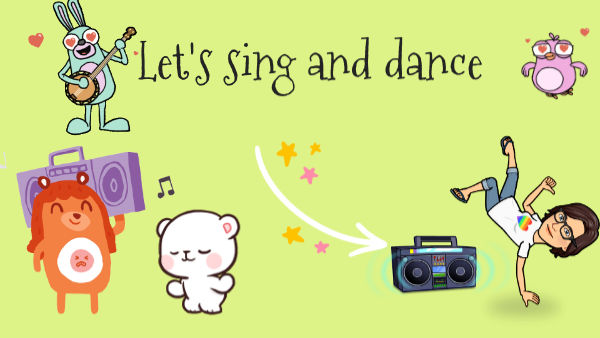 Let's sing 3-4latki | Genially