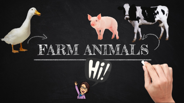 farm animals | Genially