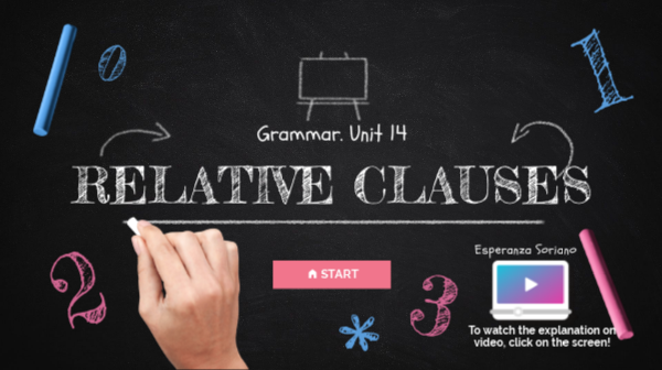 RELATIVE CLAUSES. C1.2 | Genially