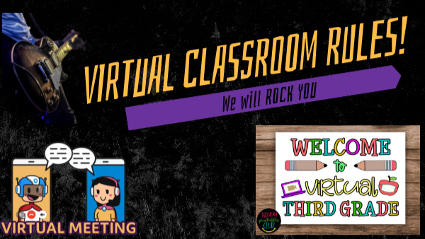 Third grade - virtual classroom rules 2021 | Genially