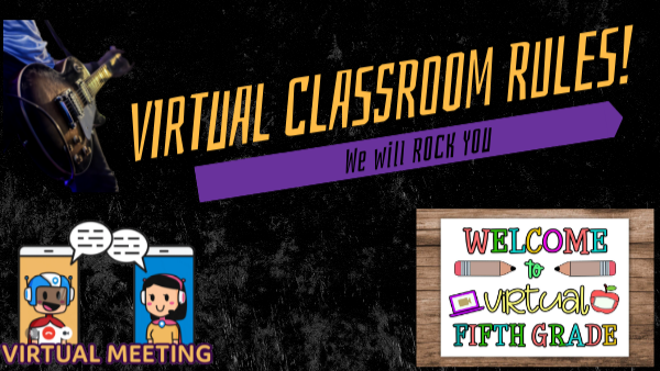 Fifth grade - virtual classroom rules 2021 | Genially