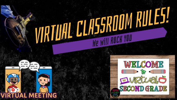 Second grade - virtual classroom rules 2022 | Genially