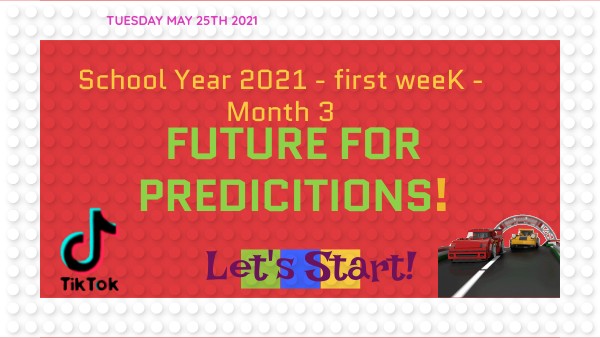 English workshop - 2021 - third month | Genially