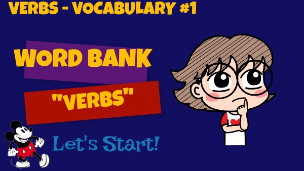 Verbs - word bank