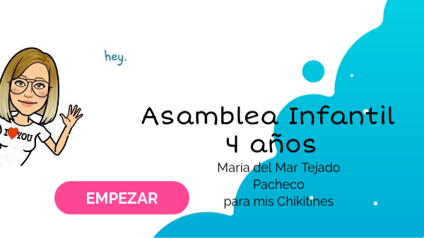 Asablea Infantil 4 años María del Mar Tejado