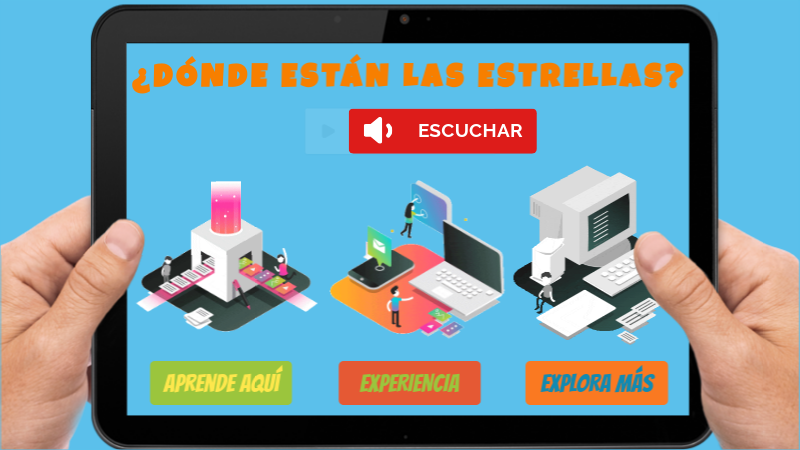 Donde estan las estrellas - Nivel Primario | Genially