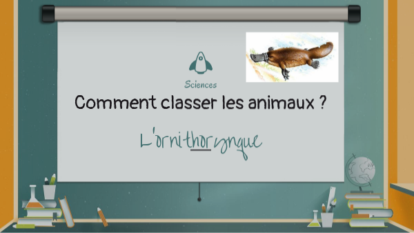 sciences classification | Genially