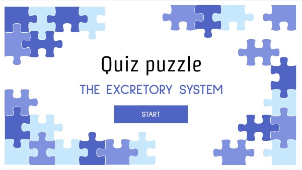 EXCRETORY SYSTEM QUIZ | Genially