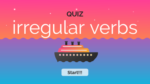 irregular verbs | Genially