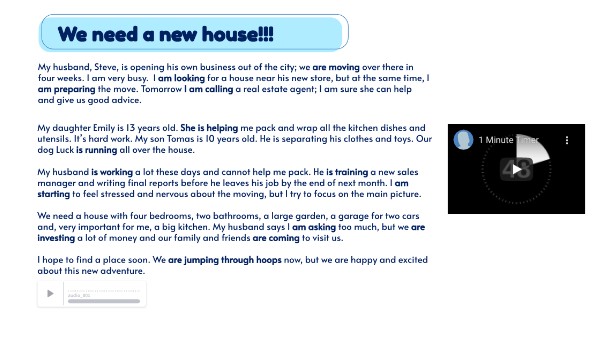 WE NEED A NEW HOUSE | Genially