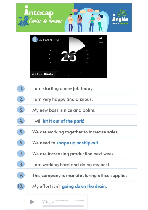 At the office 1 | Genially