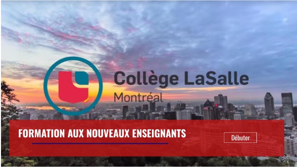 Formation initiale 2021 | Genially