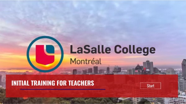 Initial Training - 2021