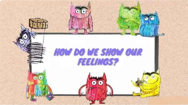 how can we show our feelings | Genially