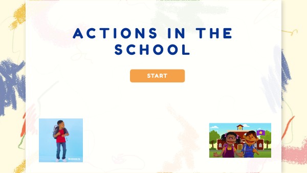 Actions in the school