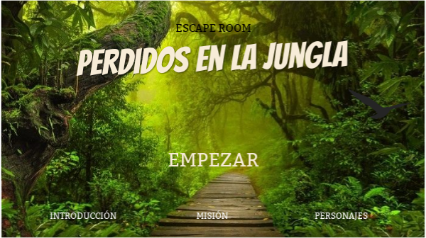 Perdidos en la Jungla | Genially
