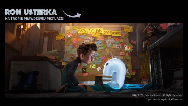 RON USTERKA - PRZYJAŹŃ