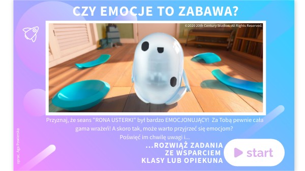 RON USTERKA - EMOCJE | Genially