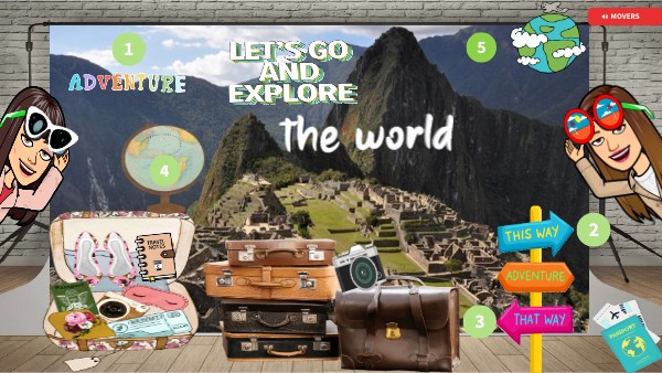 4th Class 2. From 9 to 13th, August | Genially