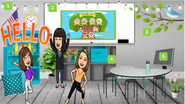 3rd grade, class 2 - 3, from 12th to 16th