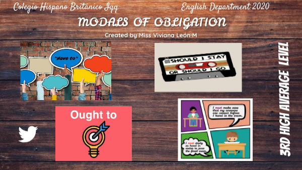 Modals of Obligation | Genially
