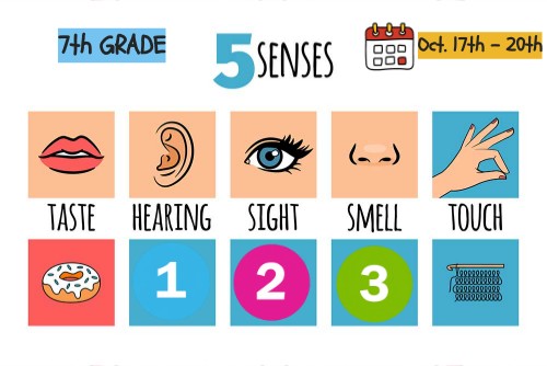 7th Grades (Oct. 17th/20th)