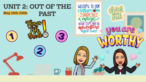 7th Grade (May 15th/ 19th) | Genially