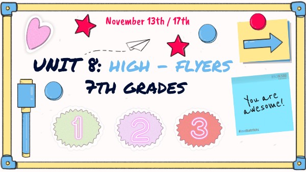 7th Grade (Nov.13th/17th) | Genially