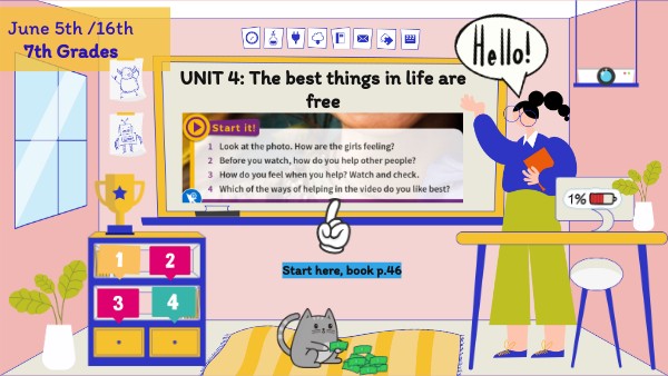 7th grades (June 5th/16th) | Genially