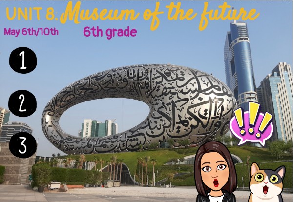 6th graders (May 6th/10th)