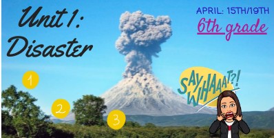 6th Grade (April 15th/19th) | Genially