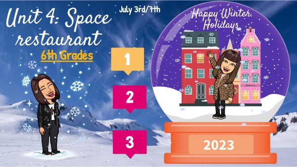 6th grade (July 3rd/ 7th) | Genially