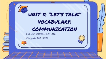 Communication Vocabulary | Genially