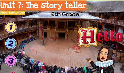 6th Grade (Nov. 13th/17th) | Genially