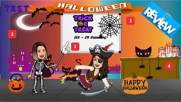 VIRTUAL CLASS-7TH. GRADES(25 -29 October) | Genially