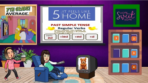 VIRTUAL CLASS-7th.AVERAGE(4-8 October) | Genially