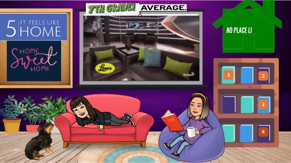 VIRTUAL CLASS 7th AVERAGE(30-3 SEP) | Genially