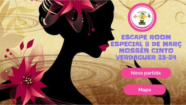 Escape -8M Dia de la dona Treballadora | Genially