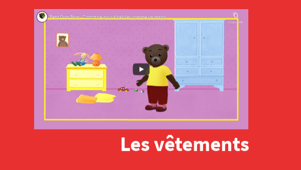 Les vêtements et la météo | Genially