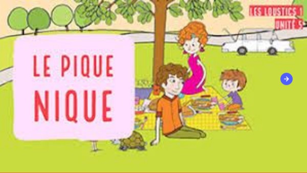 Pique nique | Genially